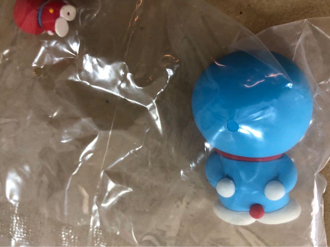 Doraemon and red Doraemon, Hobbies & Toys, Toys & Games on Carousell