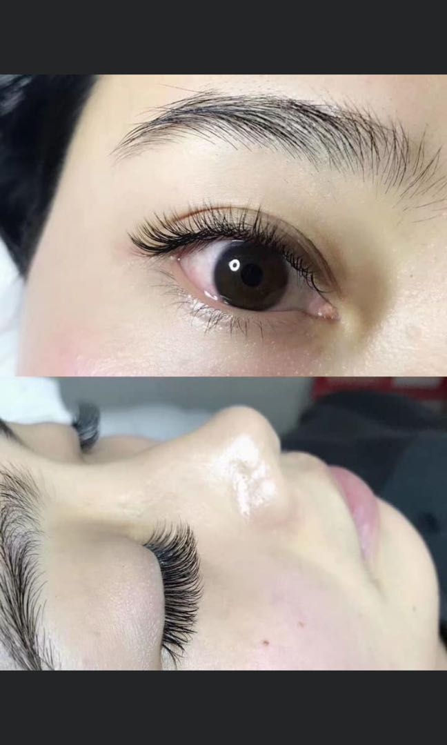 Eyelash Extensions Punggol water sundew, Beauty & Personal Care, Face ...