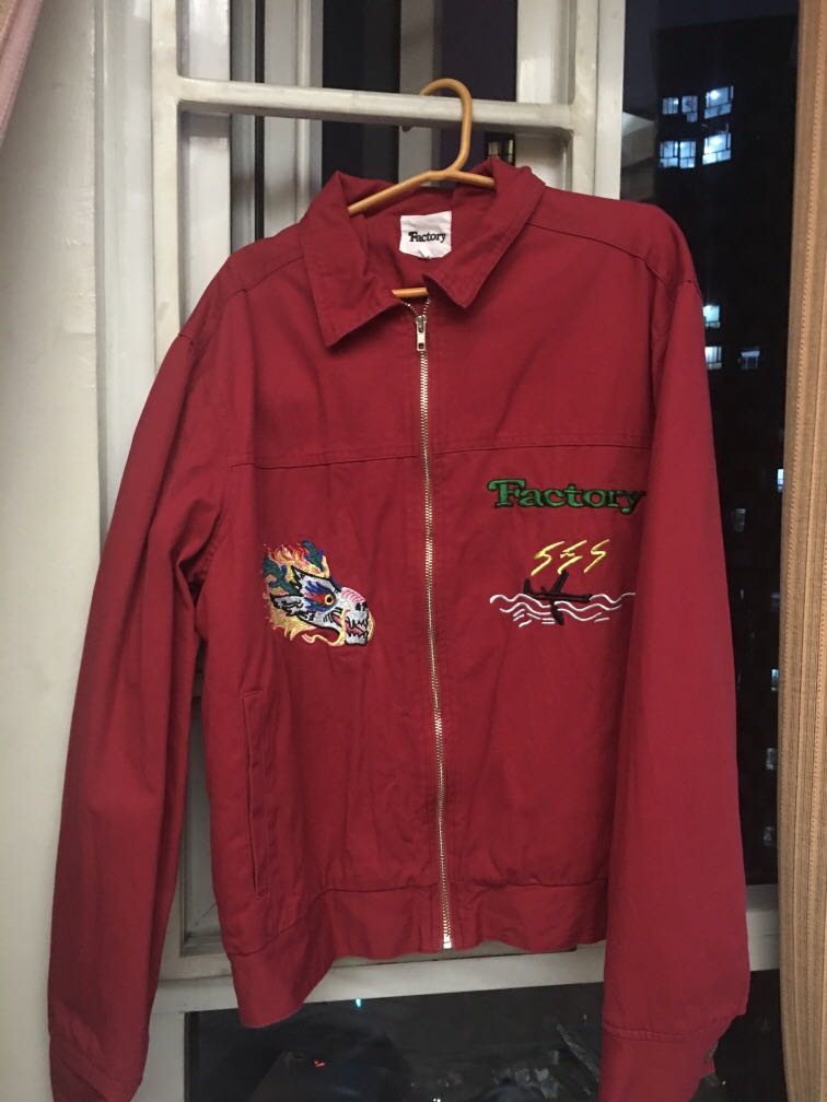 Factory Manila Jacket, Women's Fashion, Tops, Others Tops on Carousell