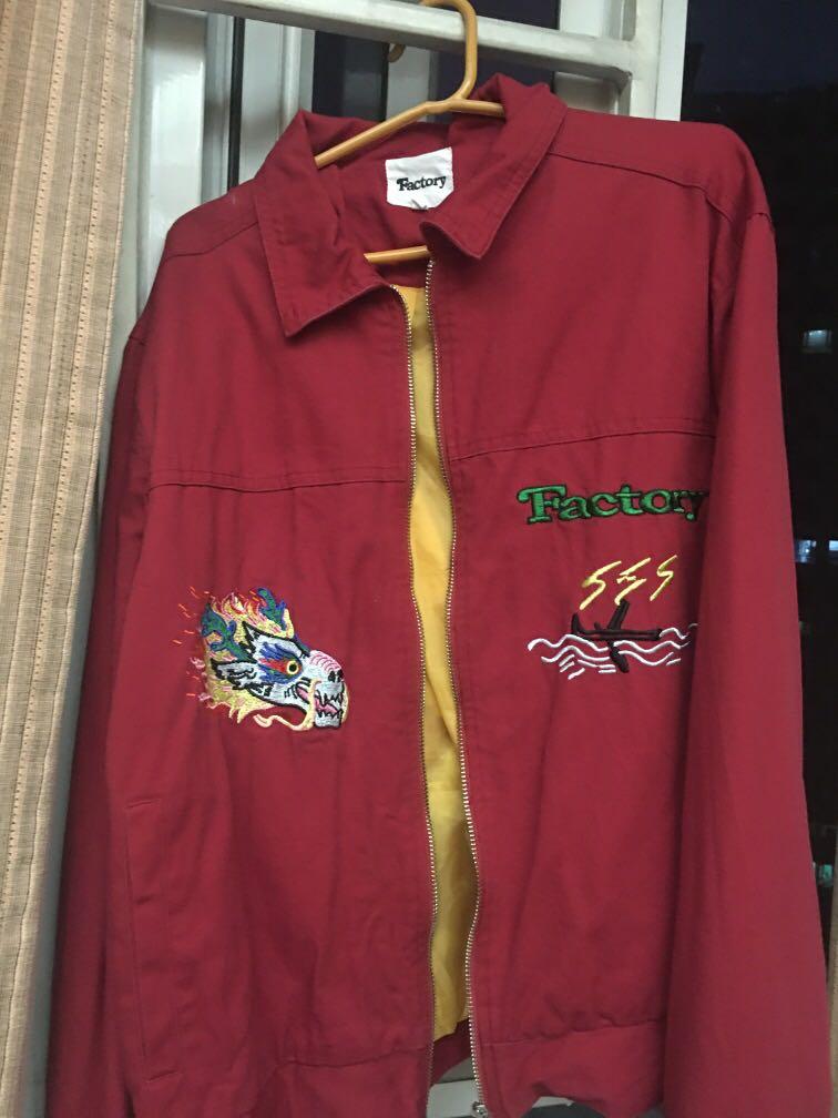 Factory Manila Jacket, Women's Fashion, Tops, Others Tops on Carousell