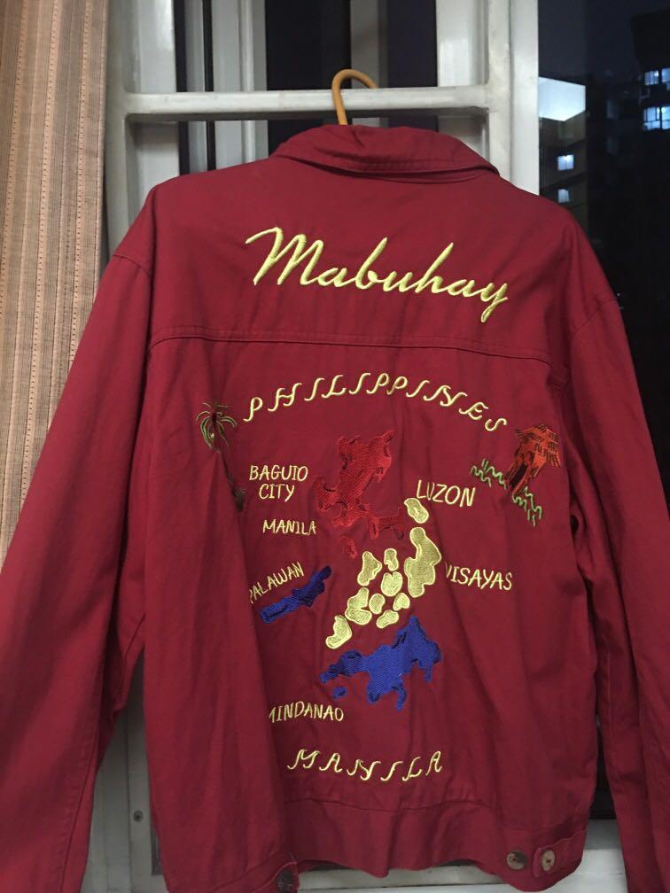 Factory Manila Jacket, Women's Fashion, Tops, Others Tops on Carousell