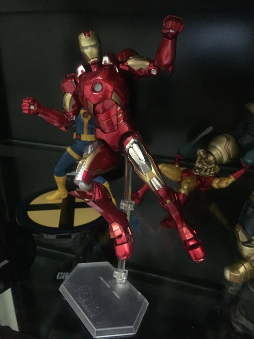 Figma Iron man Mark 7, Hobbies & Toys, Collectibles & Memorabilia, Fan ...
