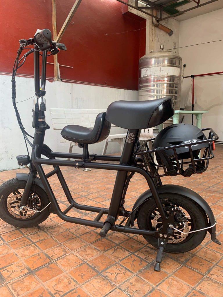Fiido Q1 Electric Bicycle, Sports Equipment, Bicycles & Parts, Bicycles on Carousell