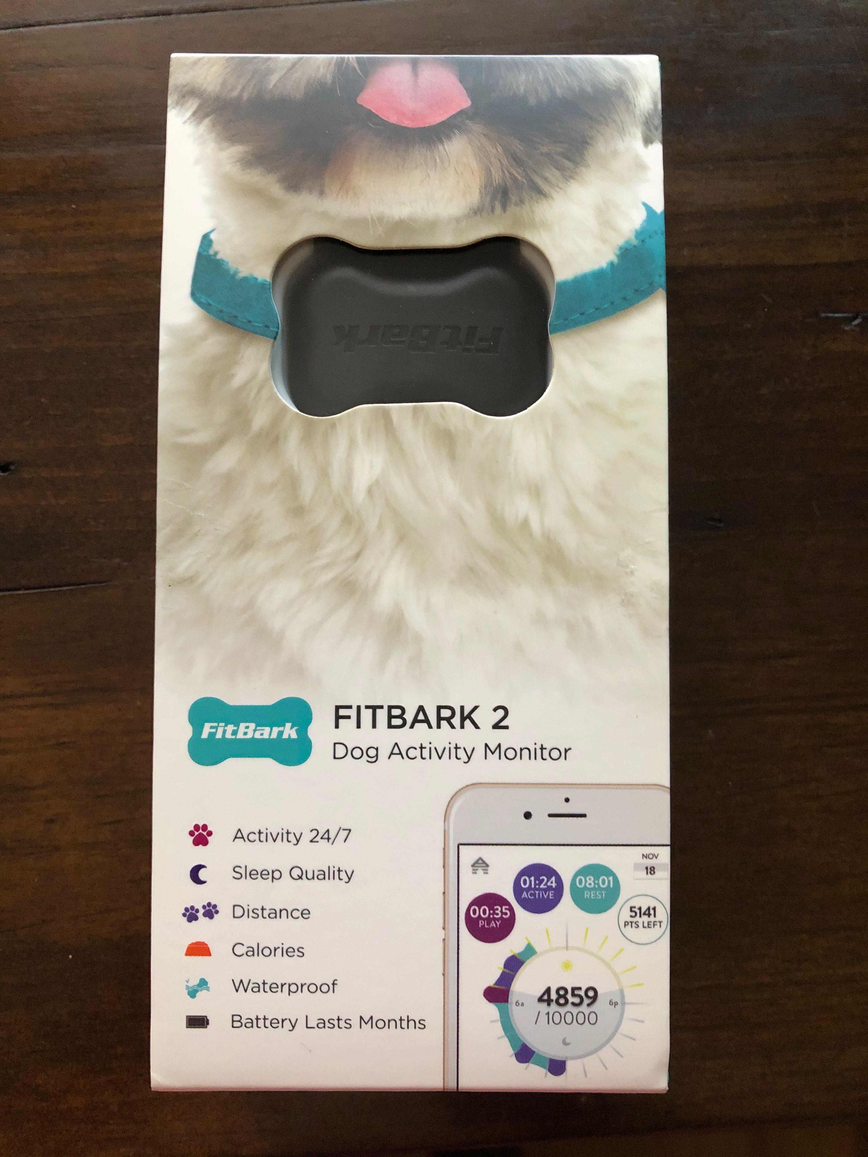 Fitbark 2, Health & Nutrition, Assistive & Rehabilatory Aids, Other ...