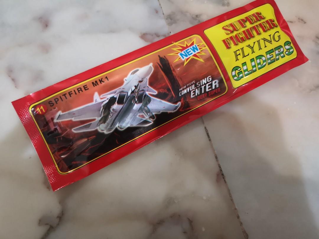 Flying Gliders - Super fighters, Hobbies & Toys, Toys & Games on Carousell