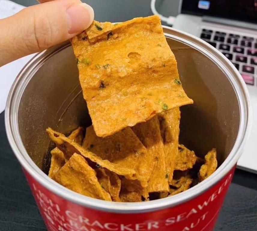 FOREVER LIVING FISH CRACKER SEAWEED, Food & Drinks, Fresh Produce on ...
