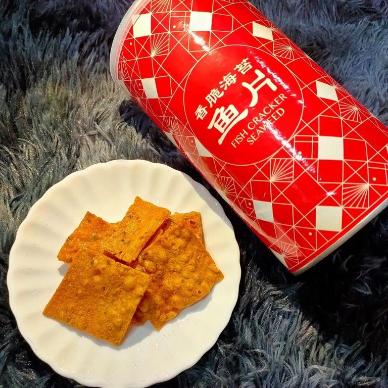 FOREVER LIVING FISH CRACKER SEAWEED, Food & Drinks, Fresh Produce on ...
