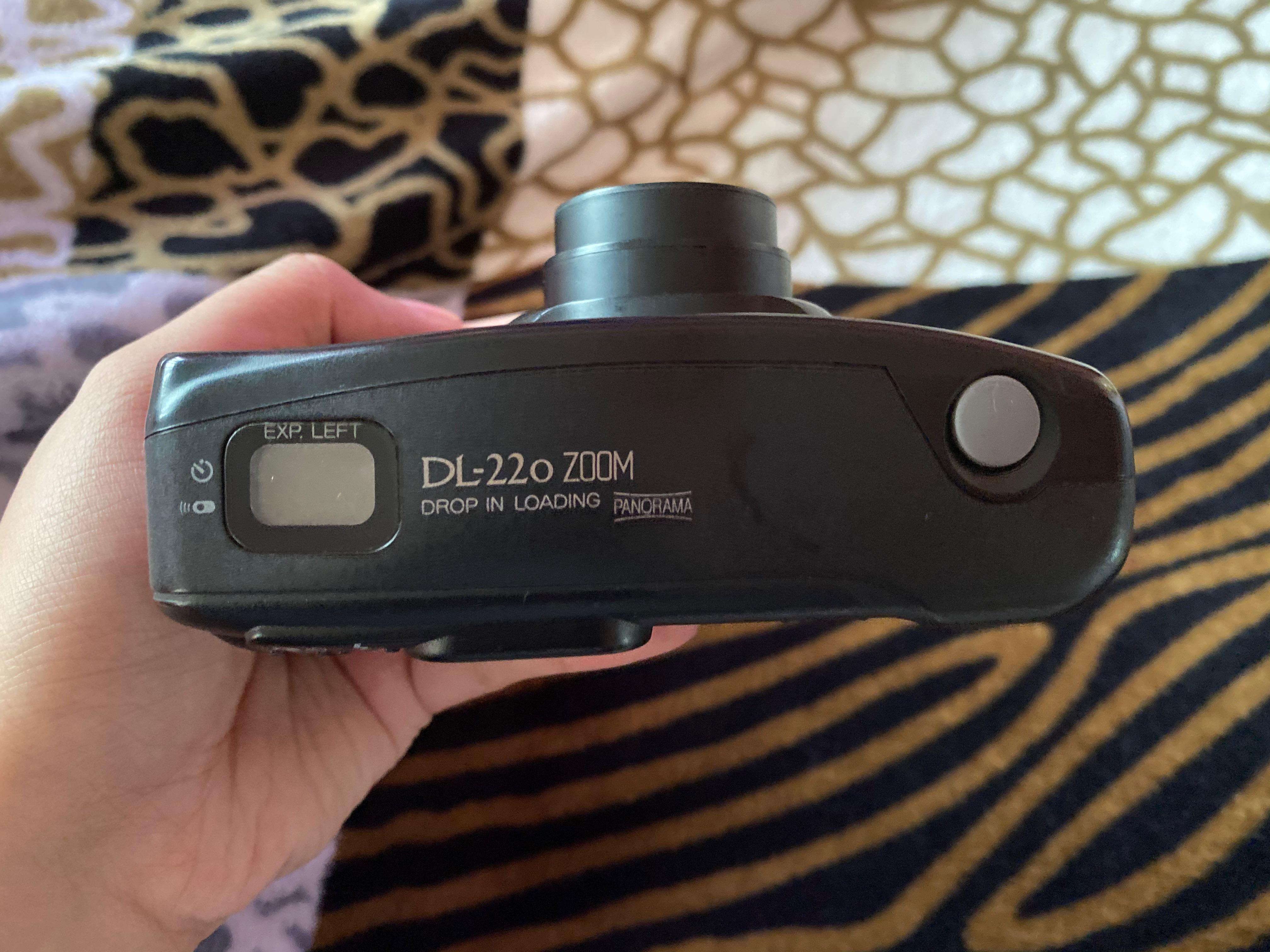 [REPRICED] ‼️ RUSH ‼️ Fuji DL-220 Zoom Film Camera, Photography ...