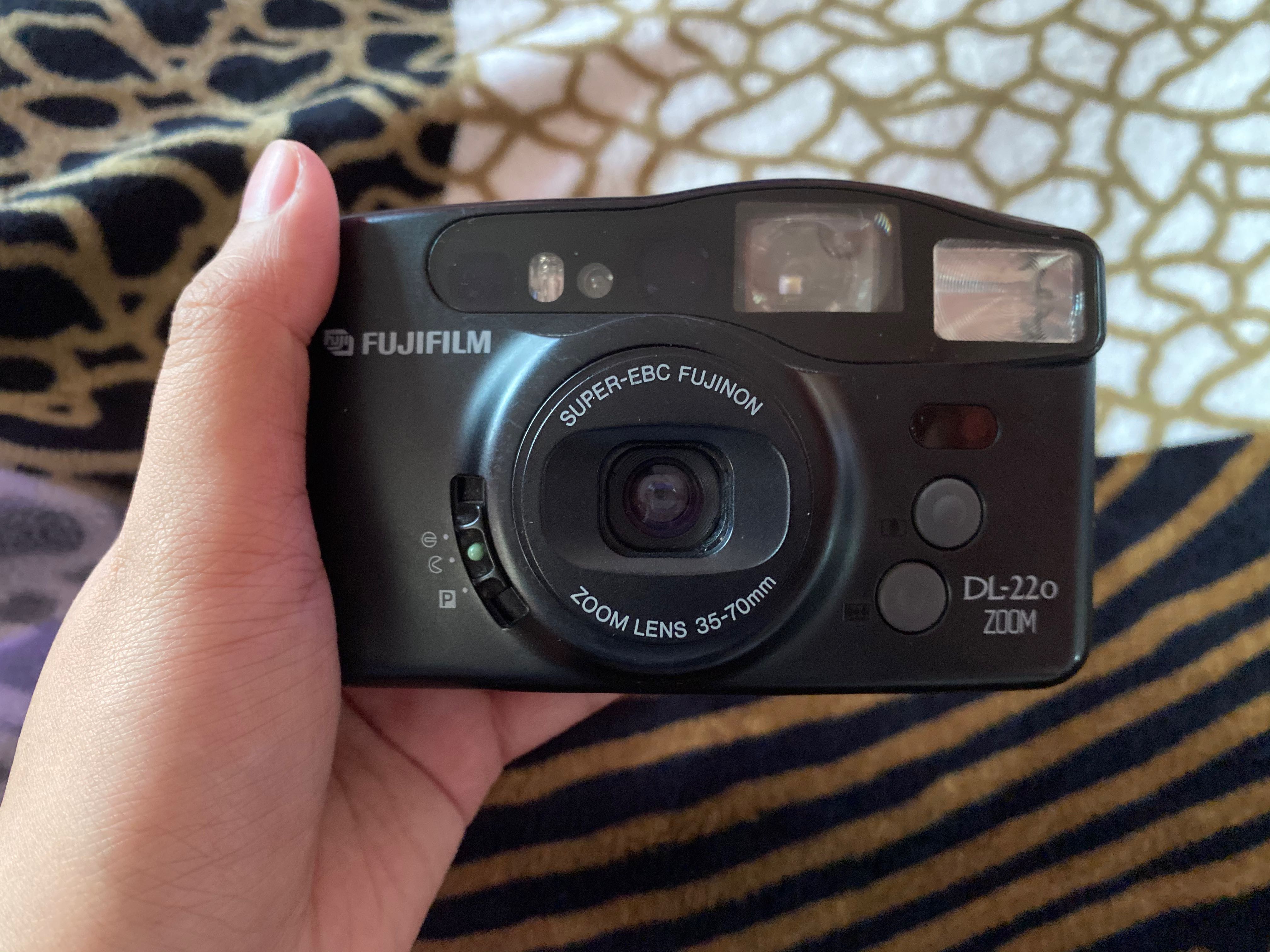 [REPRICED] ‼️ RUSH ‼️ Fuji DL-220 Zoom Film Camera, Photography ...