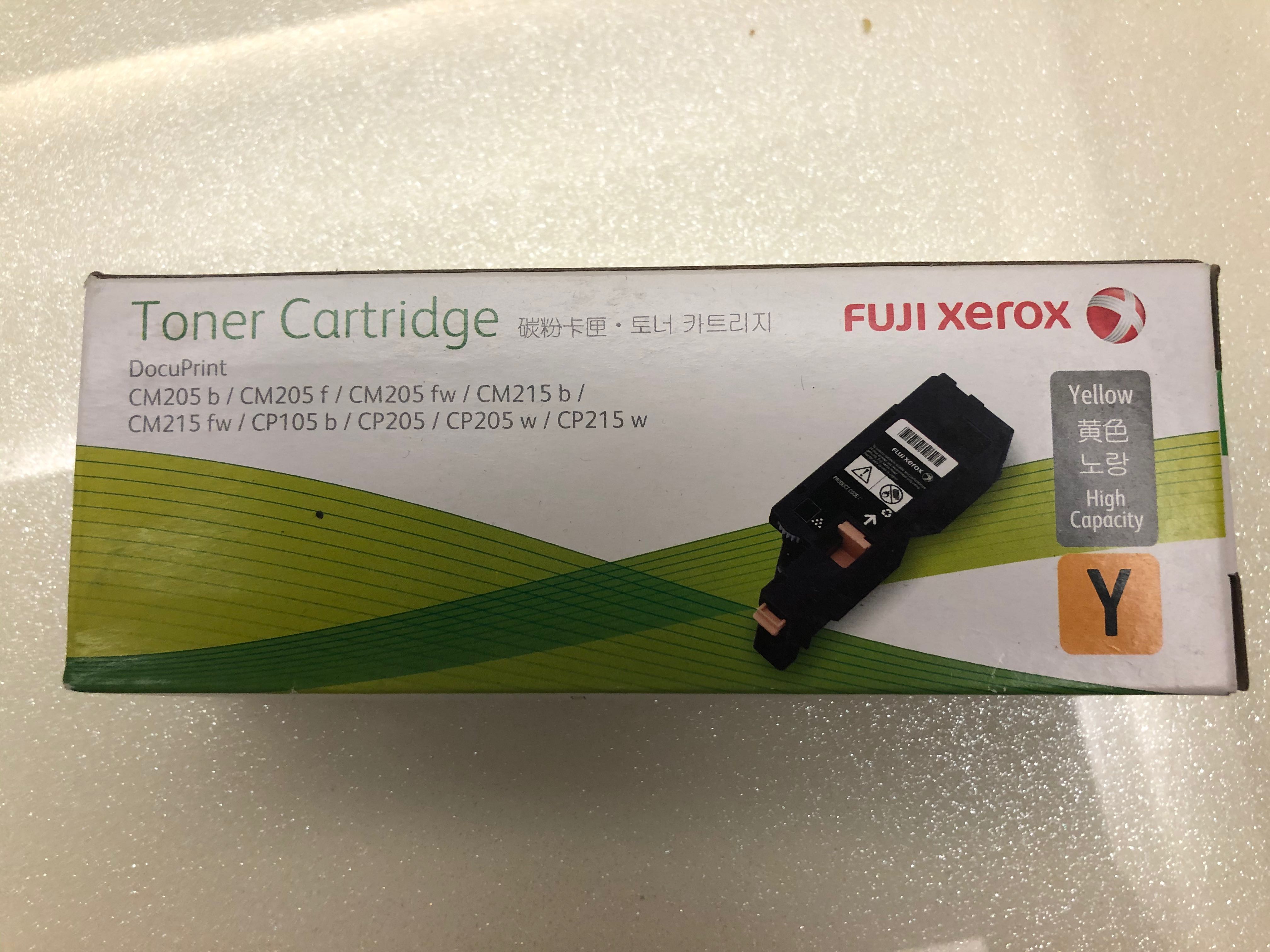 Fuji Xerox Toner Cartridge, Computers & Tech, Printers, Scanners ...