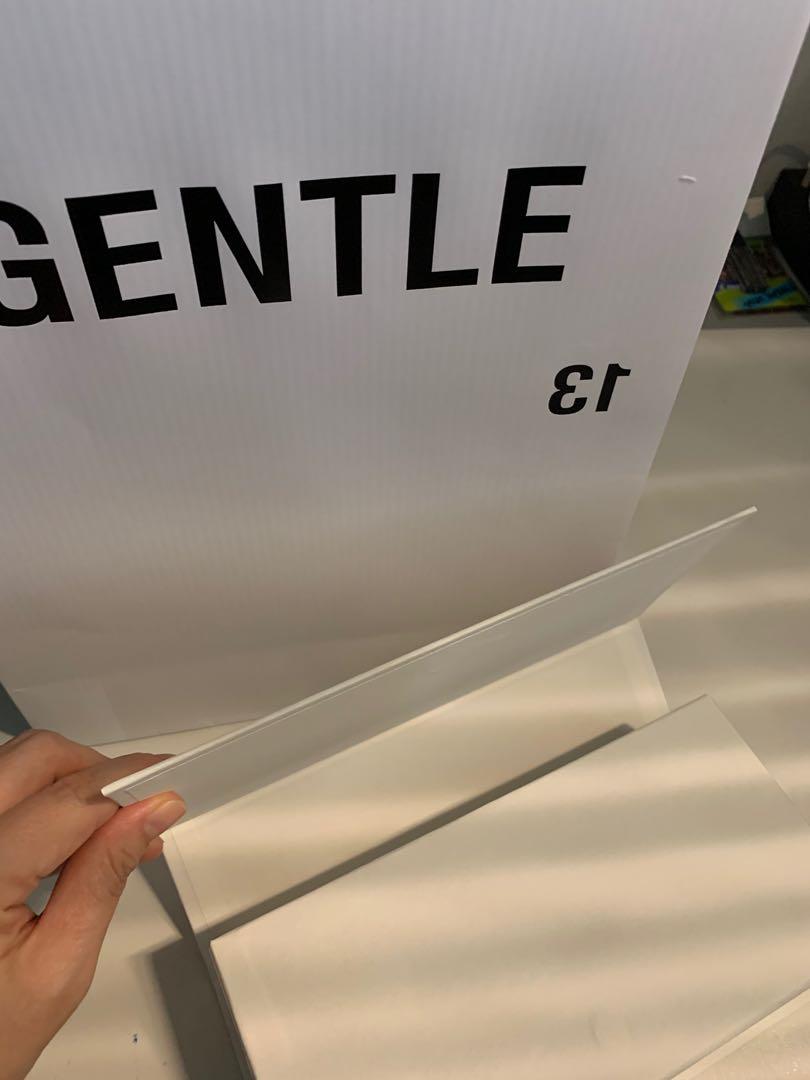 Gentle Monster paper bag and box (authentic!), Luxury, Accessories on ...