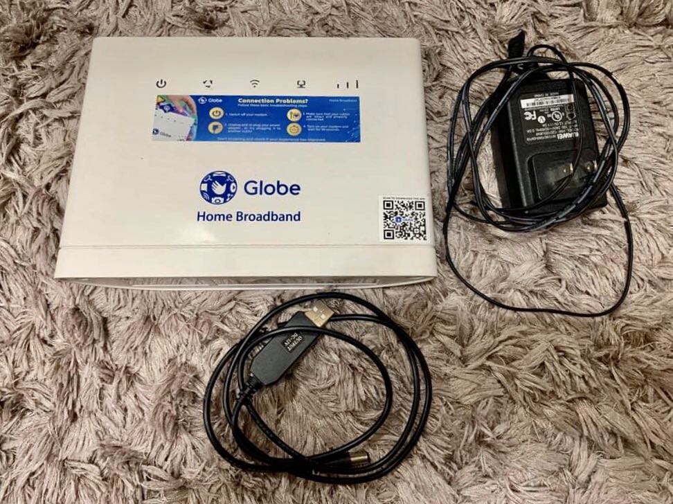 Globe at home wireless modem, Computers & Tech, Parts & Accessories ...