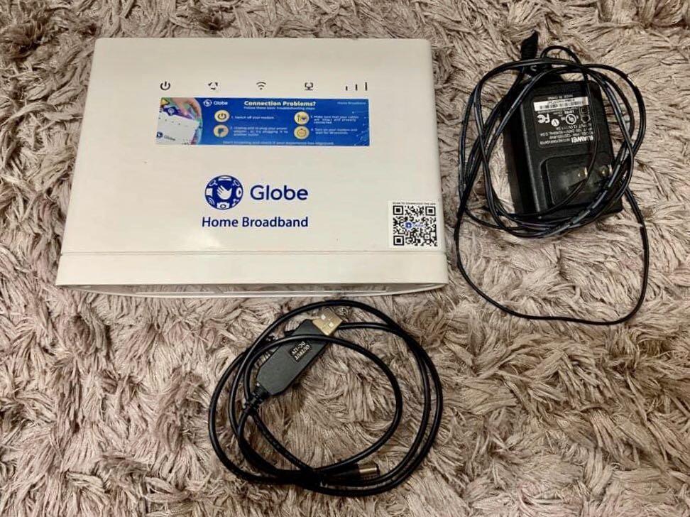 Globe at home wireless modem, Computers & Tech, Parts & Accessories ...