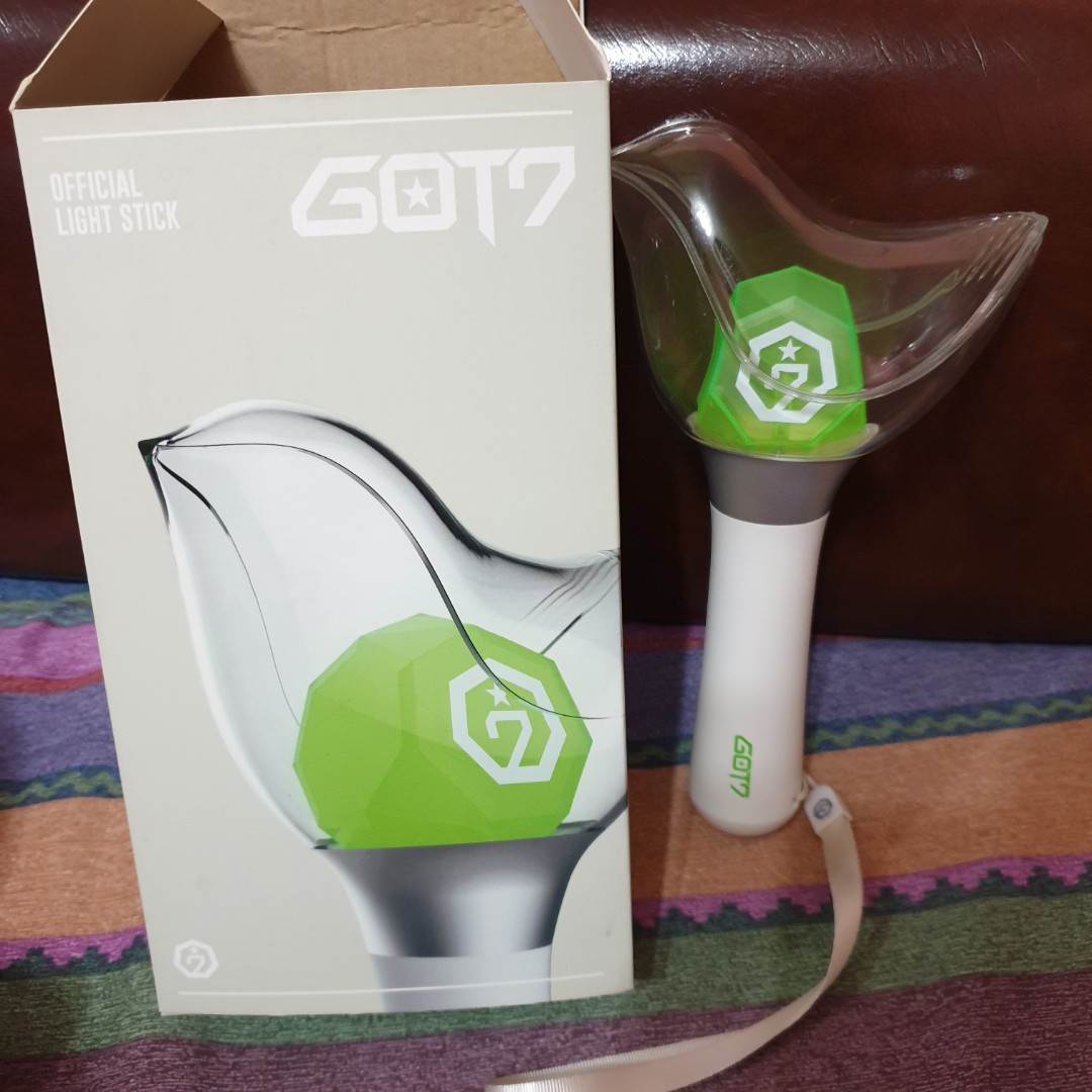 GOT7 Official Lightstick Version 1, Hobbies & Toys, Memorabilia ...