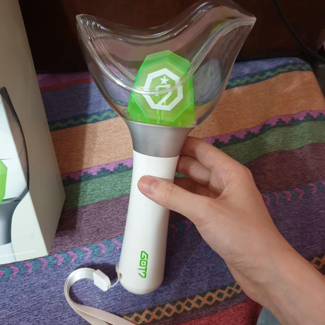 GOT7 Official Lightstick Version 1, Hobbies & Toys, Memorabilia ...