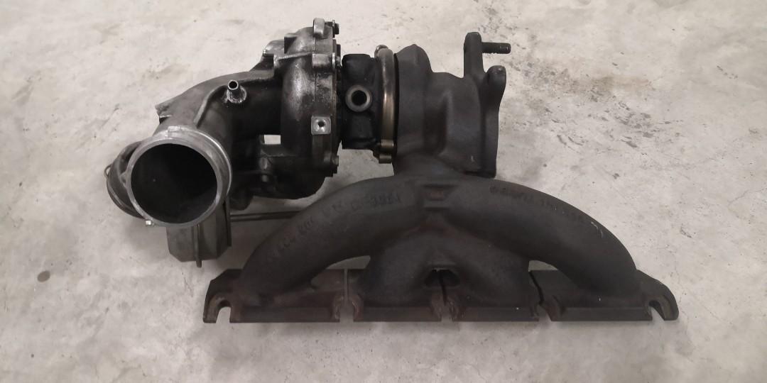 IHI k03 mk6 gti turbo with aftmkt actuator, Car Accessories ...