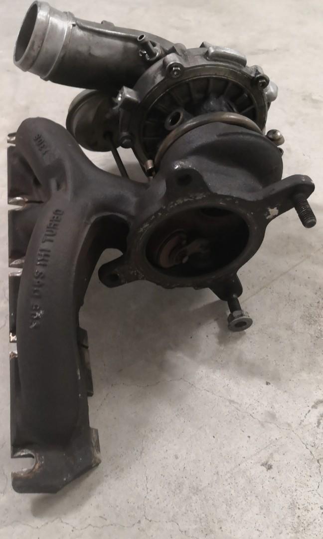 IHI k03 mk6 gti turbo with aftmkt actuator, Car Accessories ...