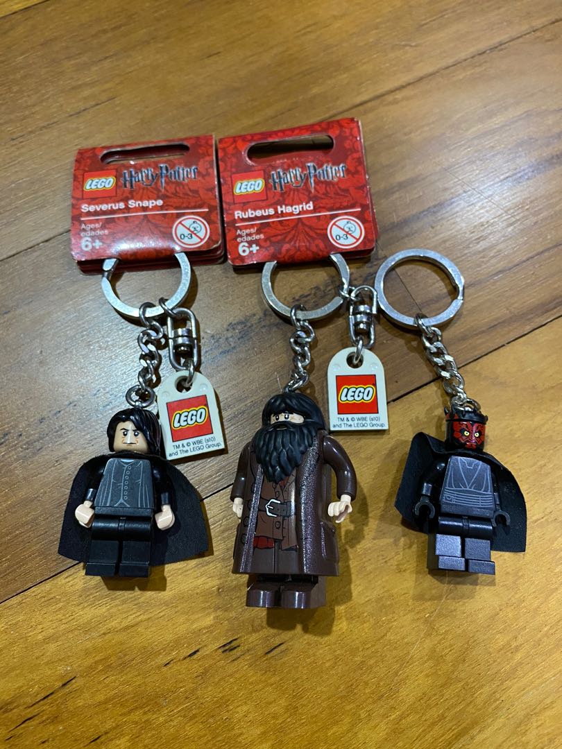 Harry Potter & Star Wars LEGO Keychain, Hobbies & Toys, Toys & Games on ...