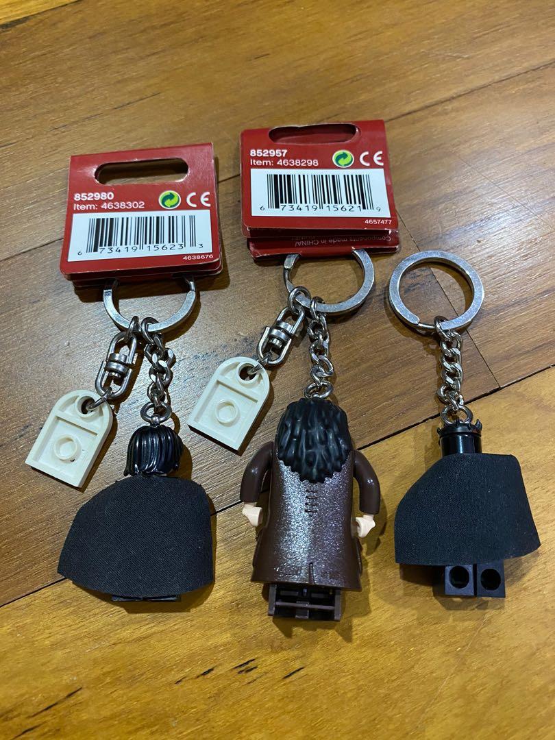 Harry Potter & Star Wars LEGO Keychain, Hobbies & Toys, Toys & Games on ...