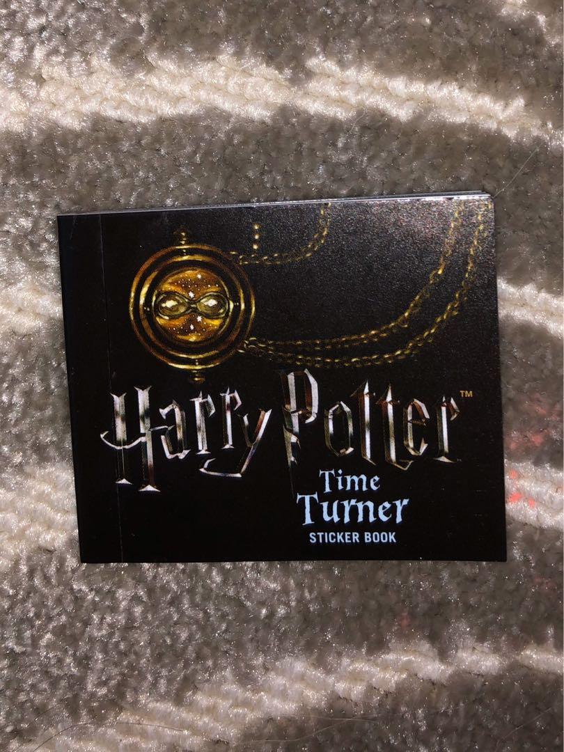 Harry Potter Hermione’s Time Turner with Sticker Book, Hobbies & Toys ...