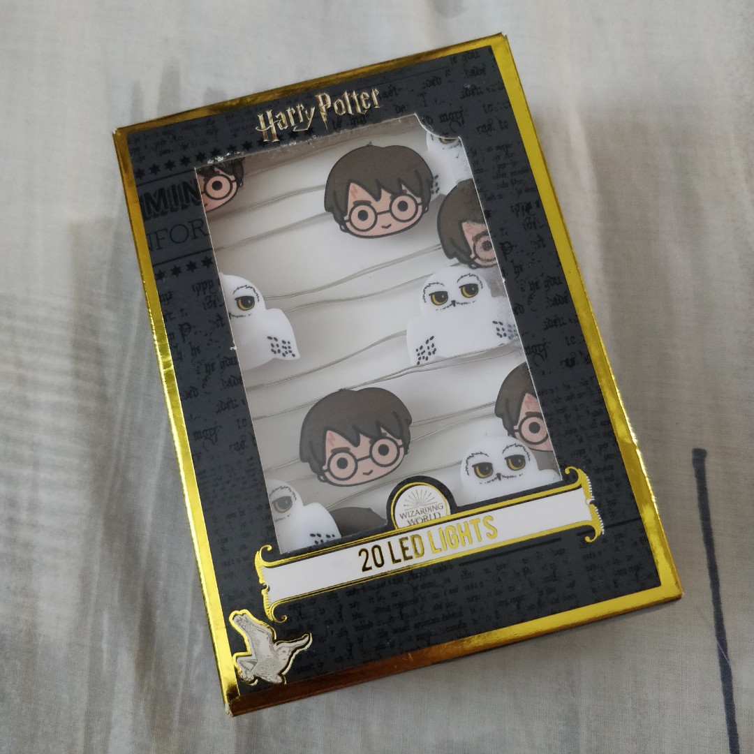 Harry Potter LED Lights, Babies & Kids, Baby Nursery & Kids Furniture ...