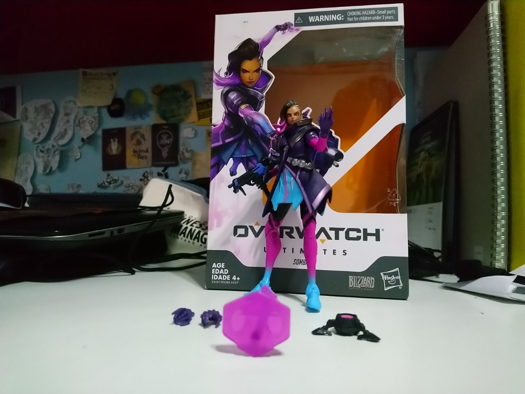 Hasbro Overwatch Ultimates Sombra, Hobbies & Toys, Toys & Games on ...