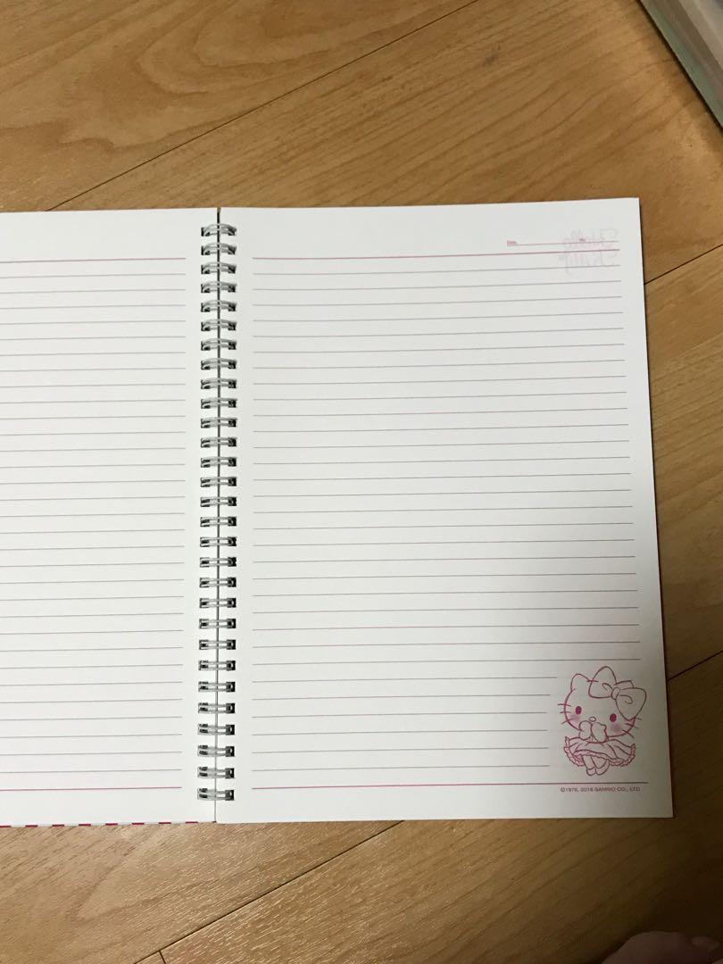 Hello Kitty Note Book, Hobbies & Toys, Stationery & Craft, Stationery ...