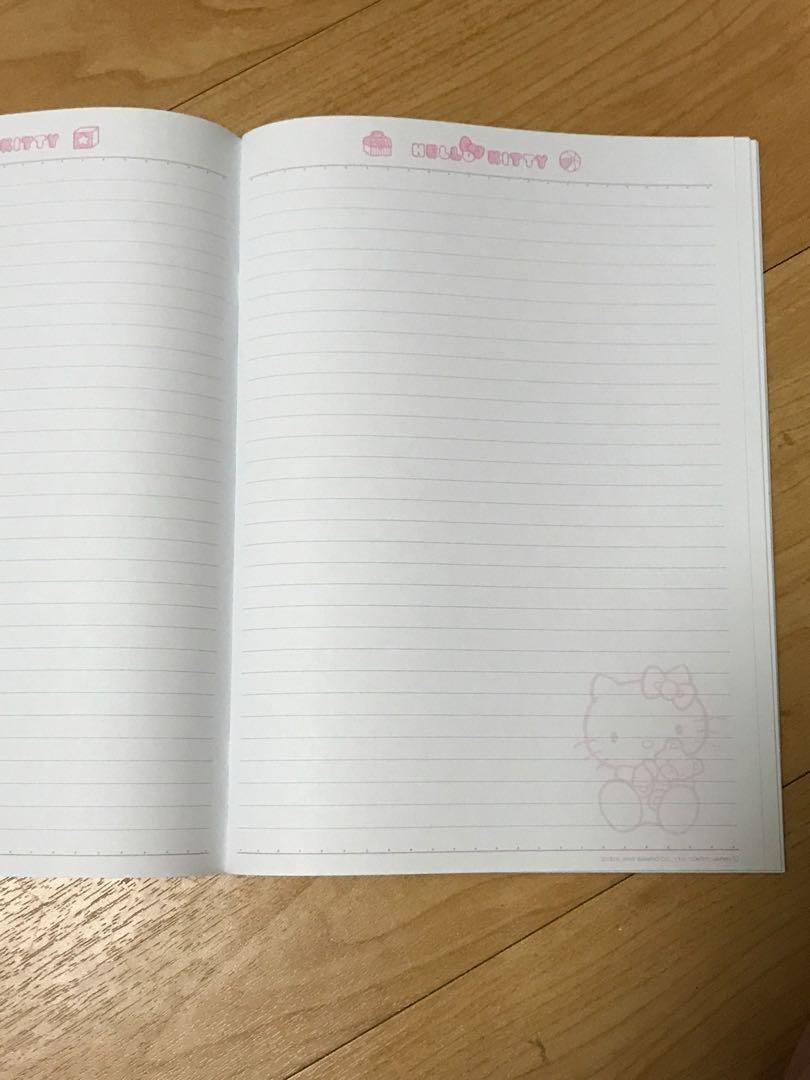 Hello Kitty Note Book, Hobbies & Toys, Stationery & Craft, Stationery ...