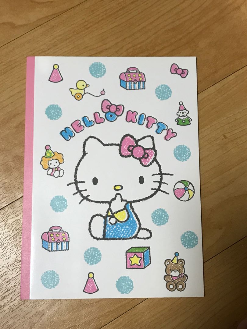 Hello Kitty Note Book, Hobbies & Toys, Stationery & Craft, Stationery ...