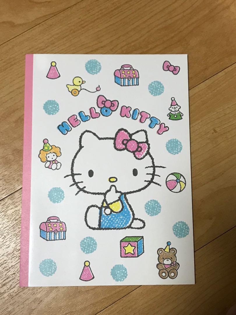 Hello Kitty Note Book, Hobbies & Toys, Stationery & Craft, Stationery ...