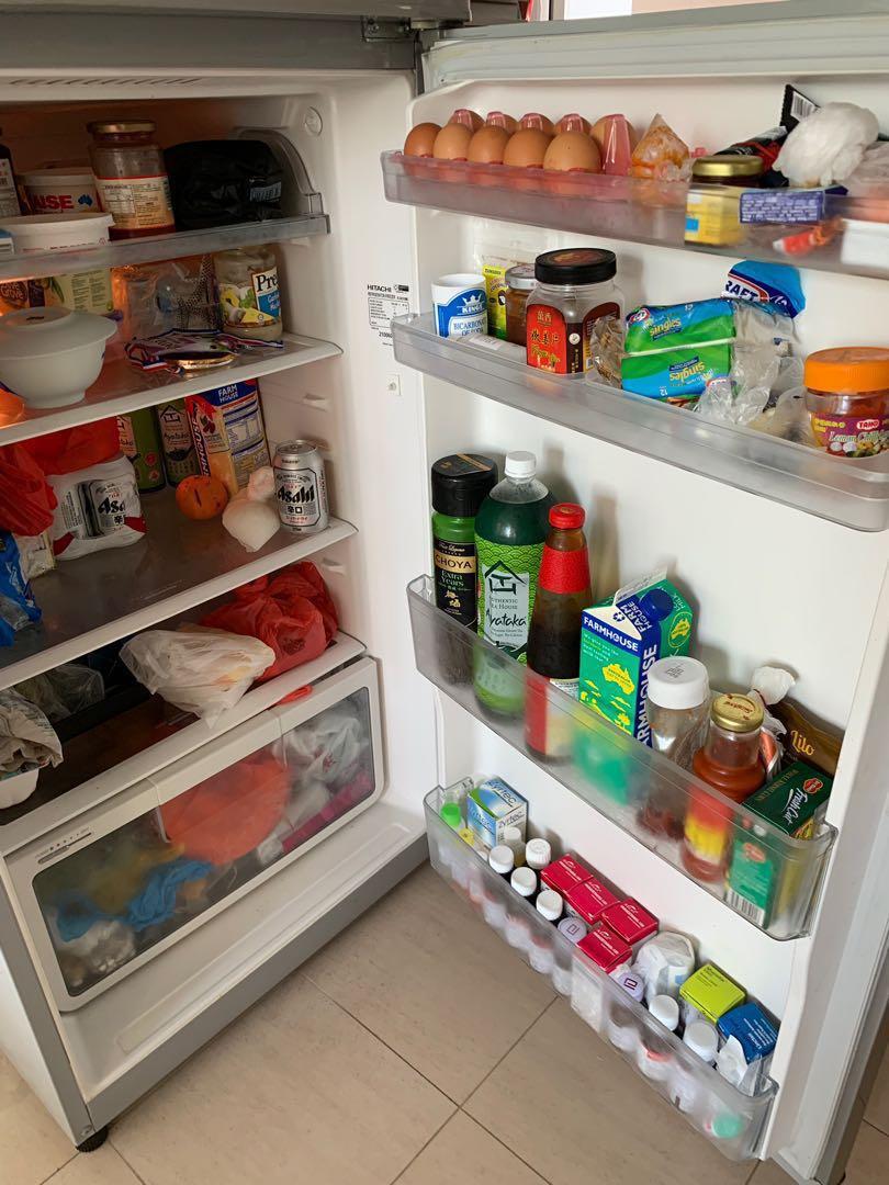 Hitachi Refrigerator R-Z451EMS, TV & Home Appliances, Kitchen ...