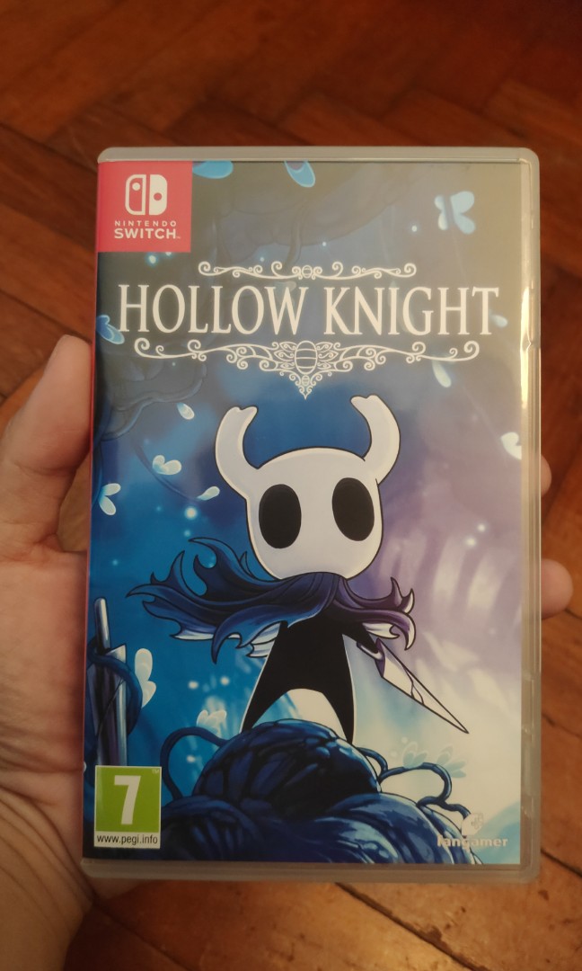 Hollow Knight Switch, Video Gaming, Video Games, Nintendo on Carousell