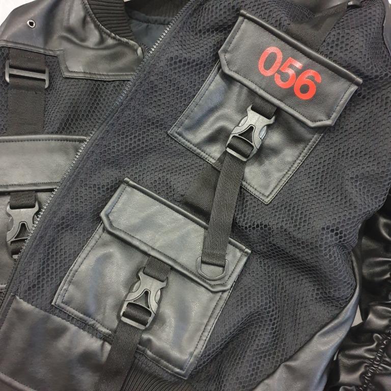 HOLY GRAIL X Machine56 B.O.M.B.X.56 Jacket Collab, Men's Fashion, Coats ...