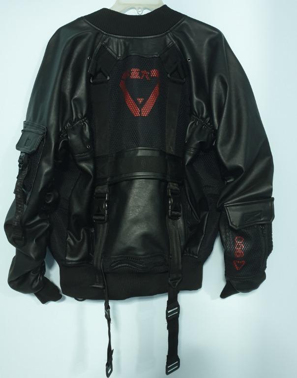 HOLY GRAIL X Machine56 B.O.M.B.X.56 Jacket Collab, Men's Fashion, Coats ...