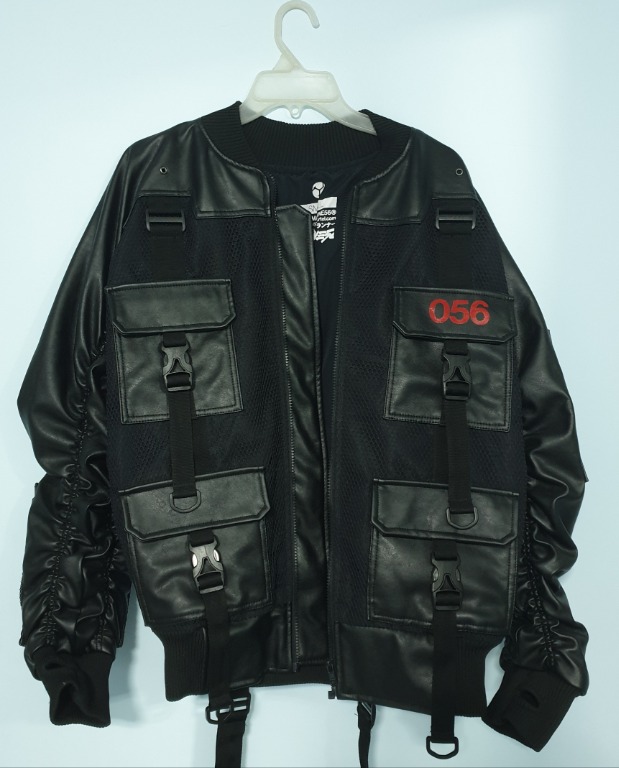 HOLY GRAIL X Machine56 B.O.M.B.X.56 Jacket Collab, Men's Fashion, Coats ...