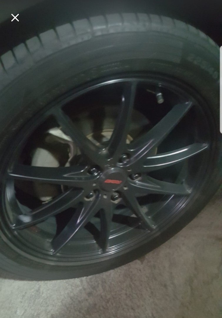 Honda Civic FD - 17" Rim, Car Accessories, Tyres & Rims on Carousell