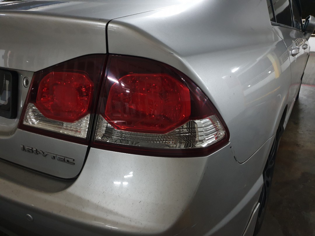 Honda Civic FD Rear Light, Car Accessories, Accessories on Carousell