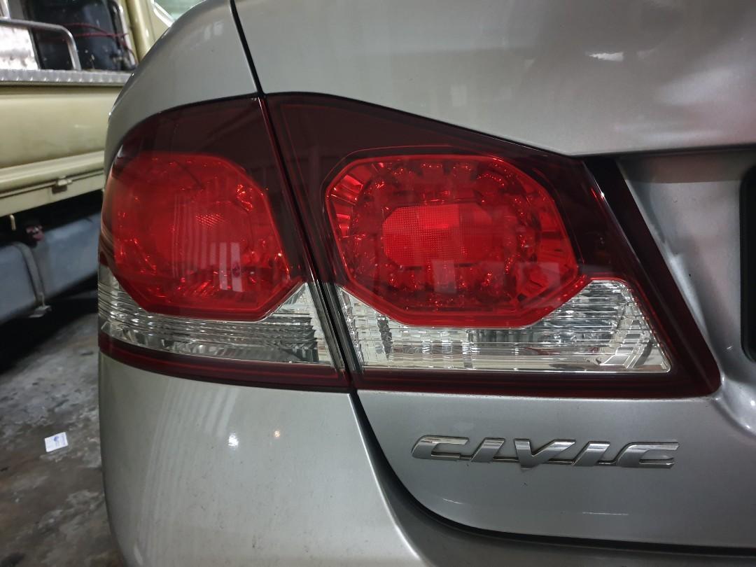 Honda Civic FD Rear Light, Car Accessories, Accessories on Carousell