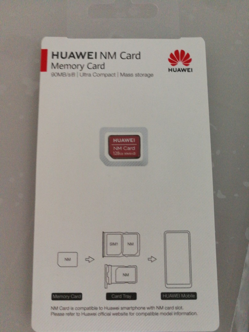 Huawei 128gb nano memory card, Mobile Phones & Gadgets, Mobile Phones ...