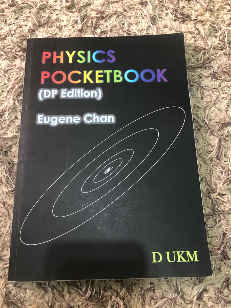 IB physics pocket book, Hobbies & Toys, Books & Magazines, Assessment ...