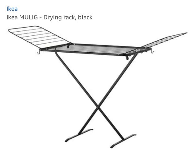 Ikea MULIG- drying rack, Furniture & Home Living, Furniture, Shelves ...