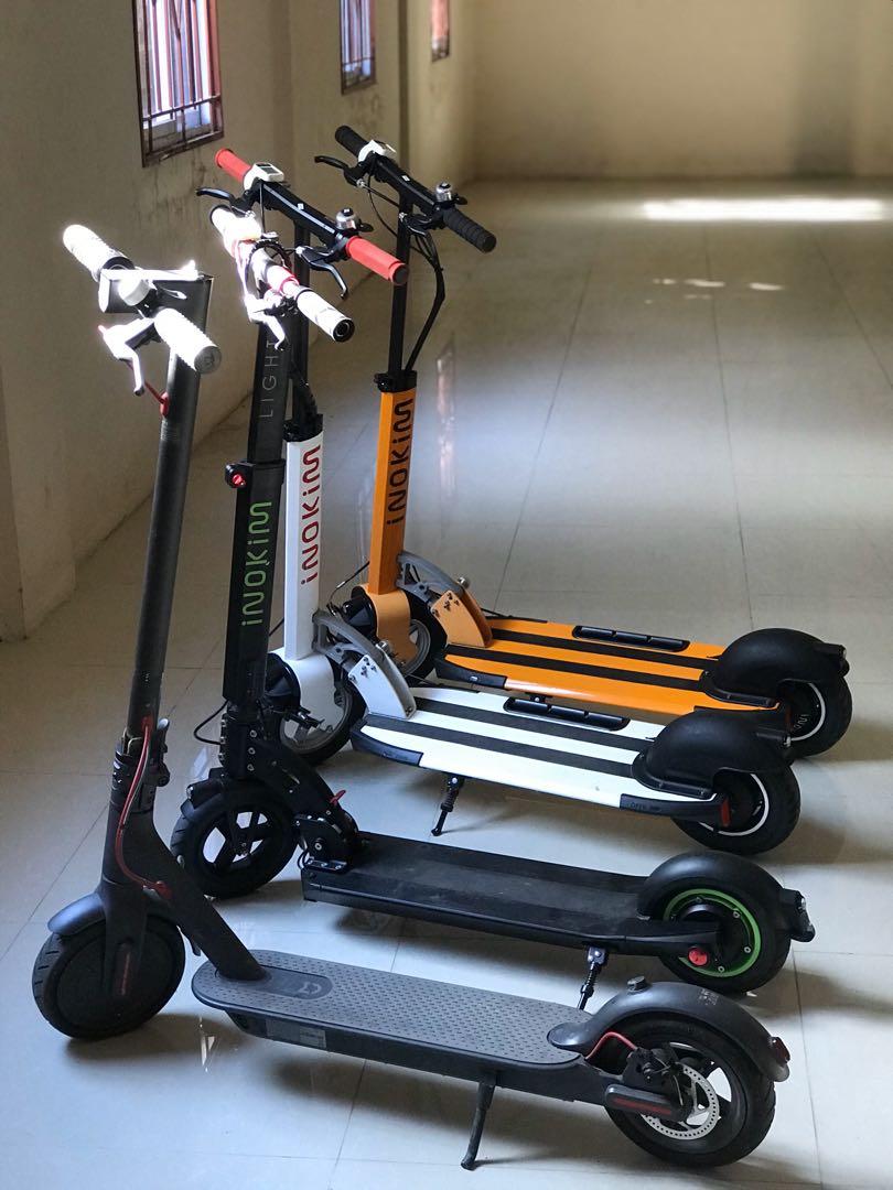 Inokim Light Electrict Scooter / Otoped Listrik, Olah Raga, Sepeda di ...