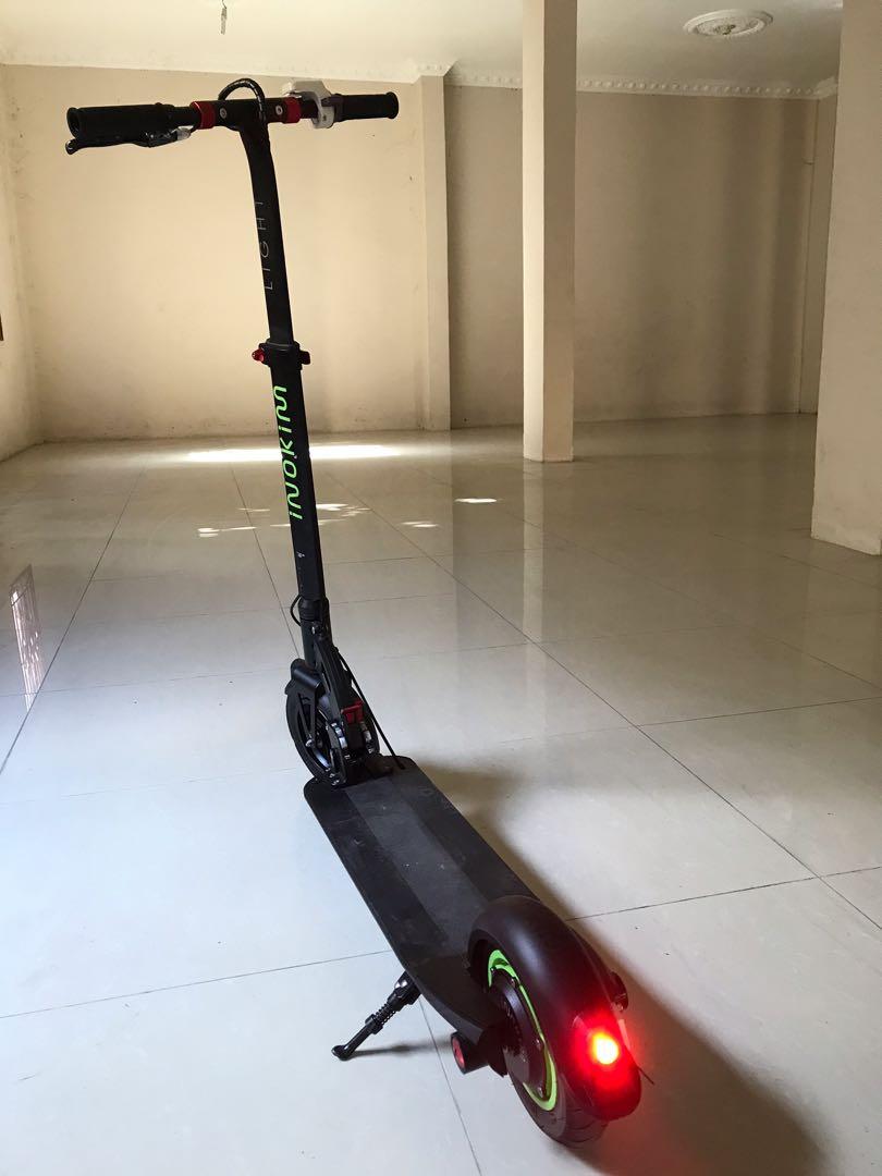 Inokim Light Electrict Scooter / Otoped Listrik, Olah Raga, Sepeda di ...
