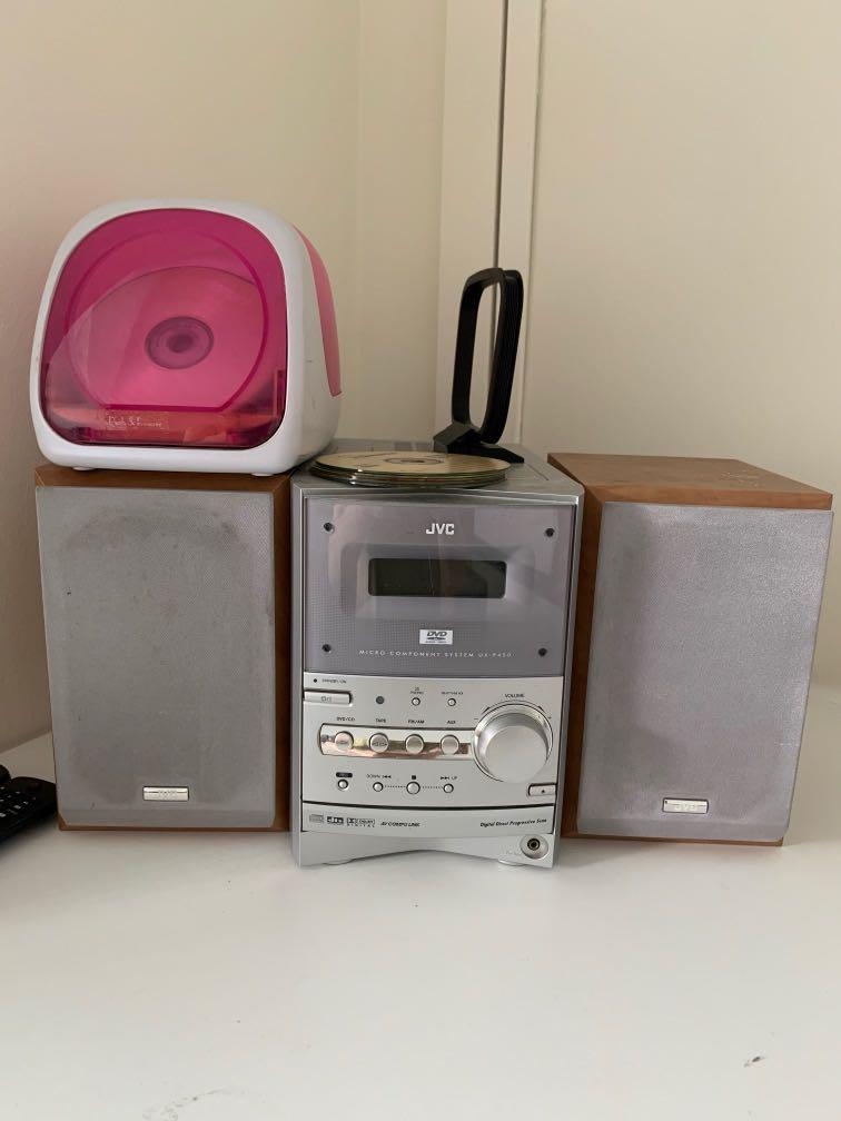 JVC Micro component system UX-P450, Audio, Other Audio Equipment on ...
