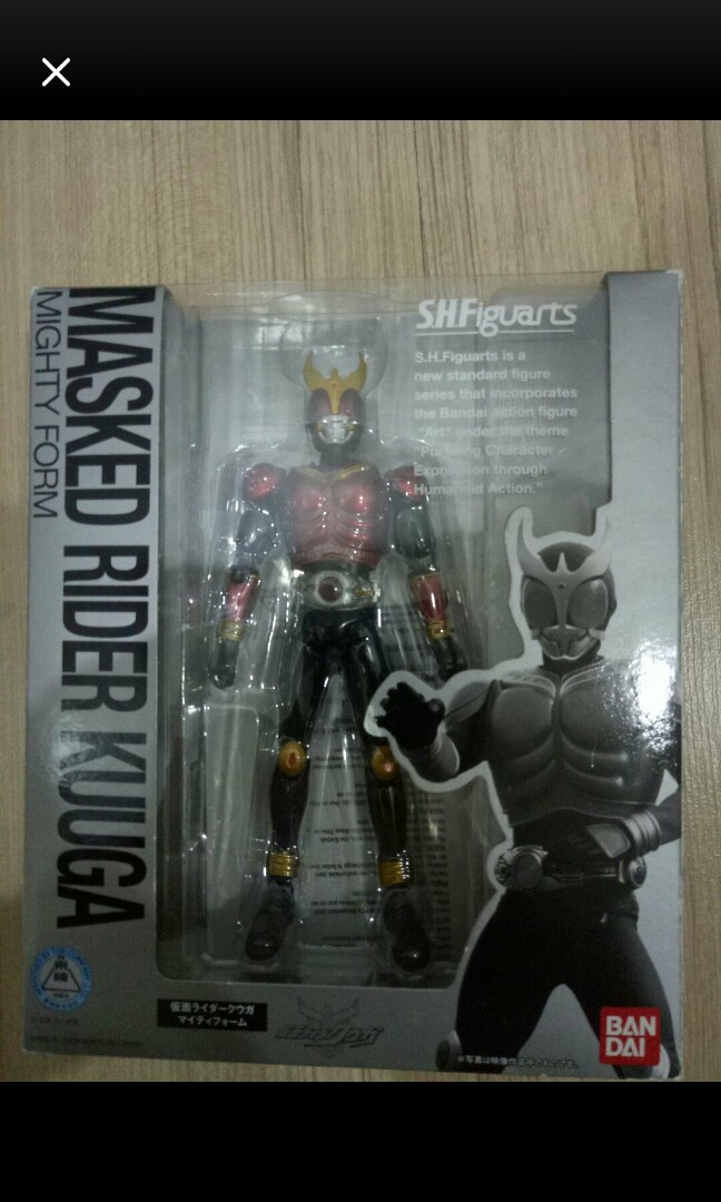 Kamen rider kuuga Shf, Toys & Games, Others on Carousell