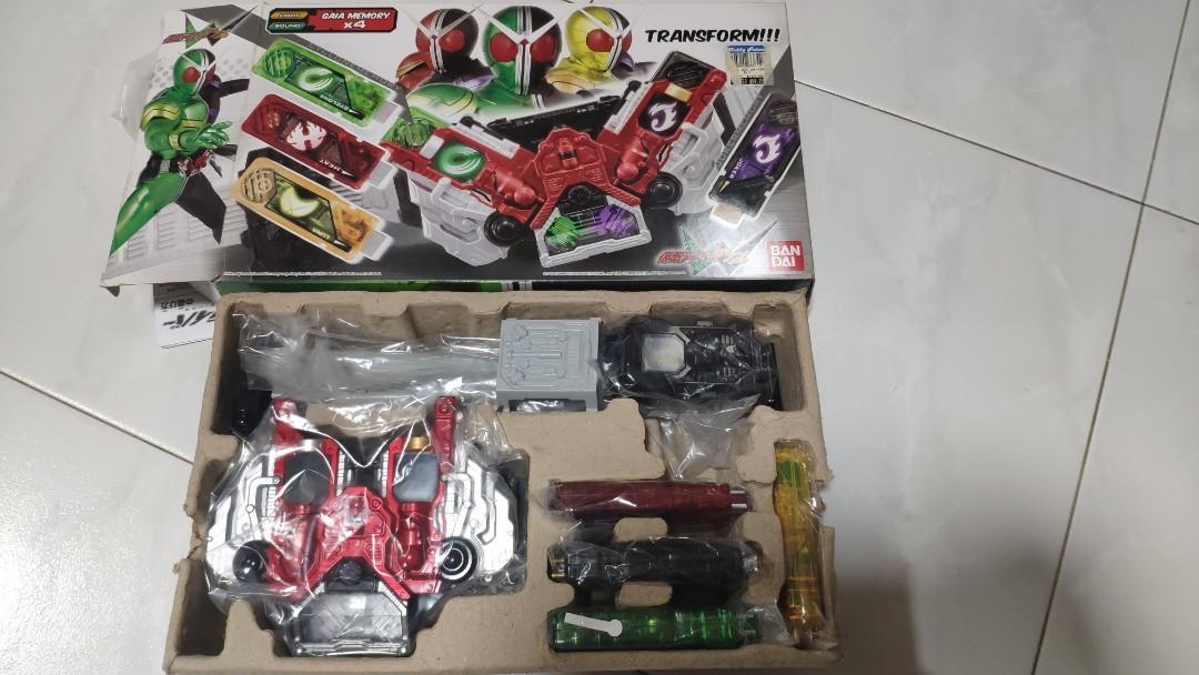 Kamen Rider W Driver and Xtreme Memory, Toys & Games, Bricks ...