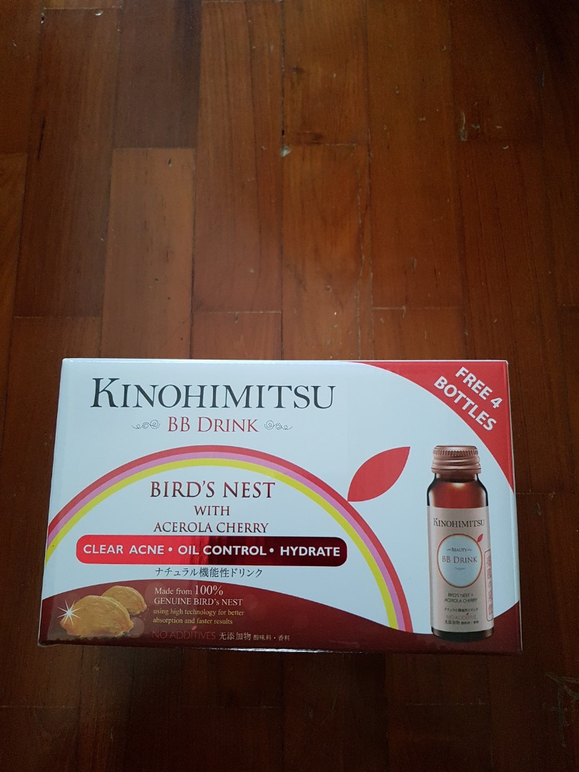 Kinohimitsu Collagen Drink, Health & Nutrition, Health Supplements ...