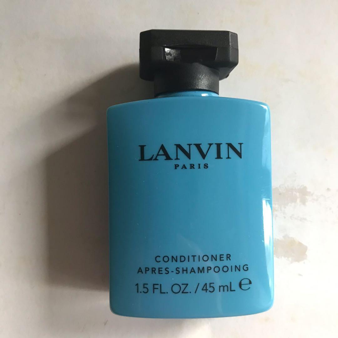 Lanvin perfumed shampoo & conditions set, Beauty & Personal Care, Hair ...