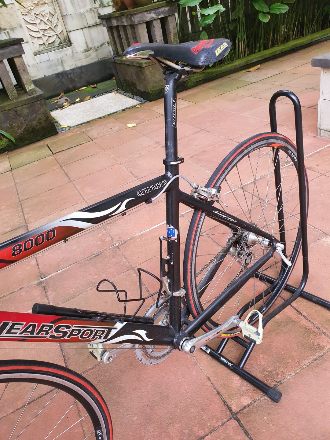 Learsport Columbus 8000 Road Bike, Sports Equipment, Bicycles & Parts ...