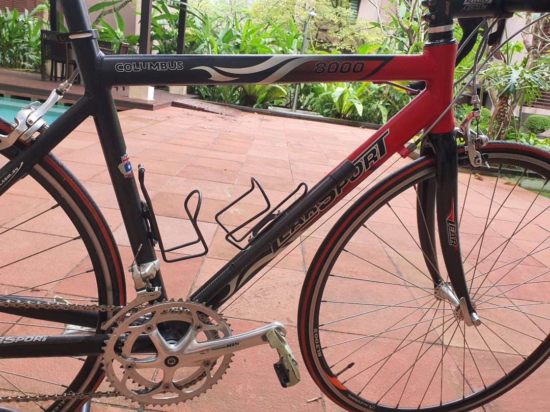 Learsport Columbus 8000 Road Bike, Sports Equipment, Bicycles & Parts ...